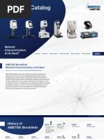 Brookfield - Viscosity Standards | PDF | Viscosity | Soft Matter