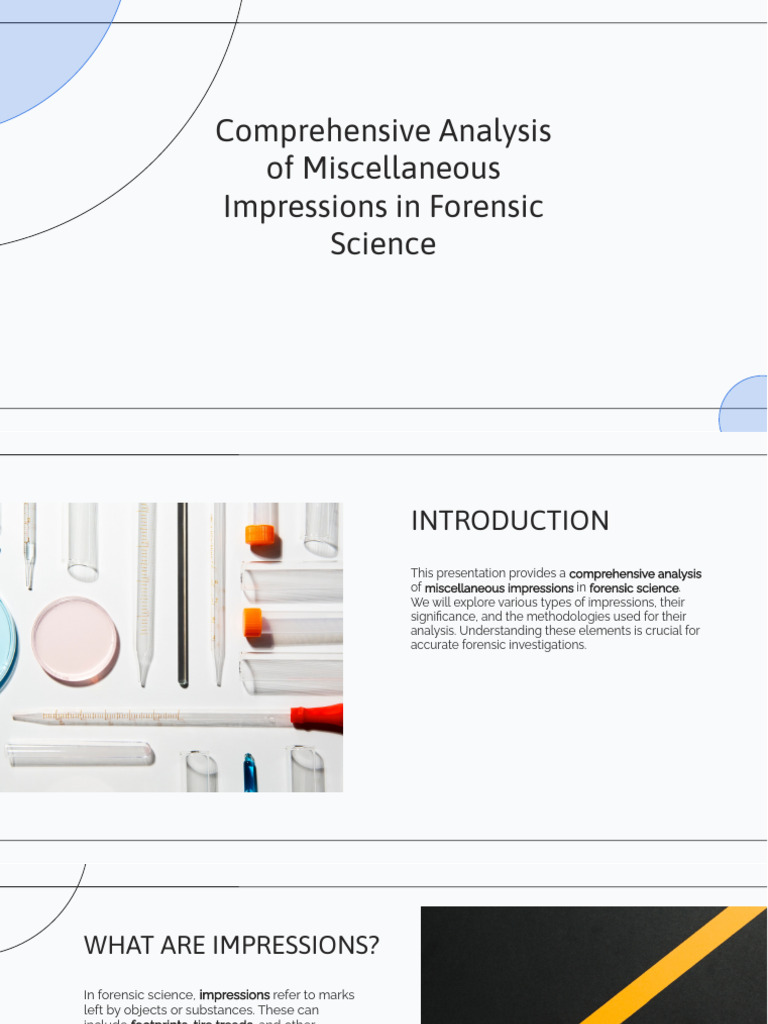 Slidesgo Comprehensive Analysis of Miscellaneous Impressions in ...