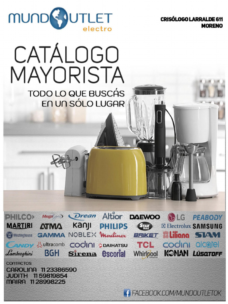 Catálogo Electro 29-10 | PDF