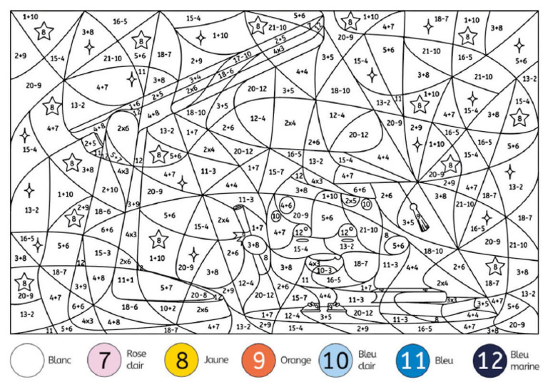 Coloriage Magique | PDF