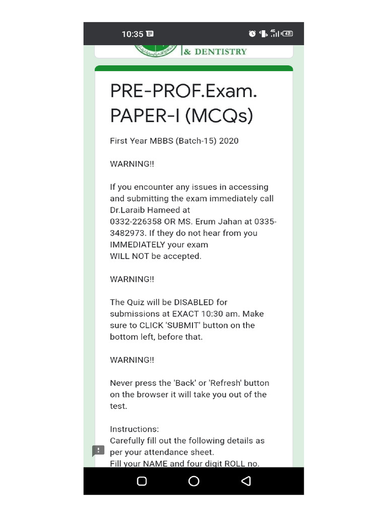 Pre Proff Foundation Locomotor Pdf