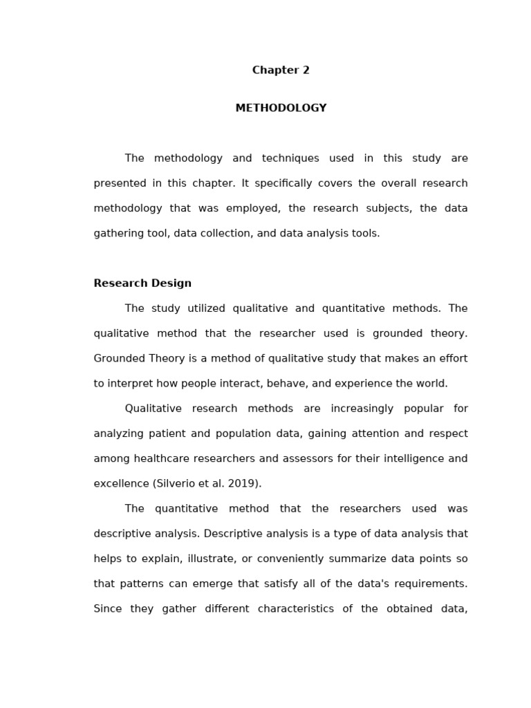 C2 Health Care | PDF | Methodology | Sampling (Statistics)
