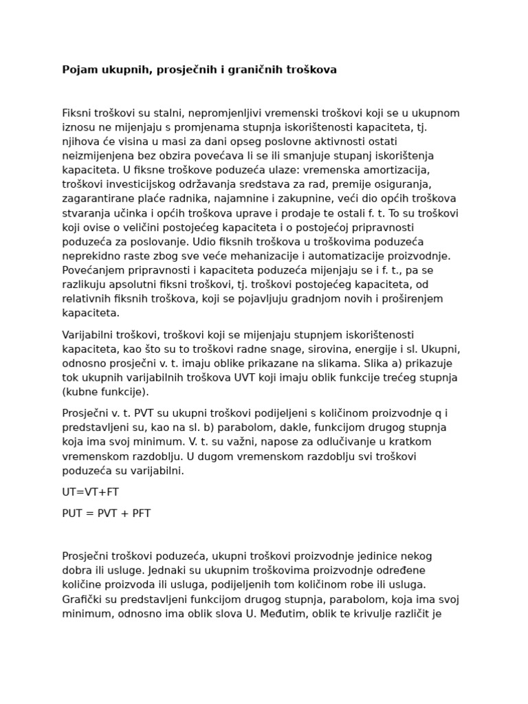 Krivulje EK. PRED. | PDF