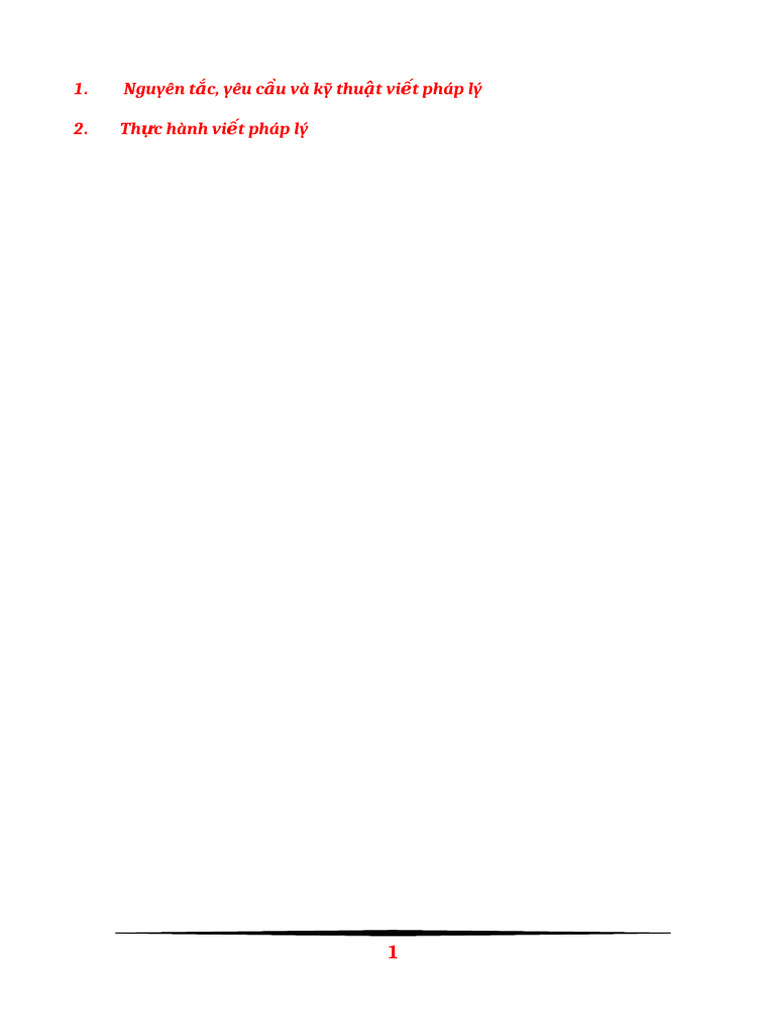 Bài 6 Kỹ Năng Viết Pháp Lý | PDF