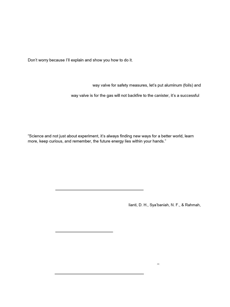 Stemtok - Water Sodium Hydroxide and Aluminum To Hydrogen Gas | PDF