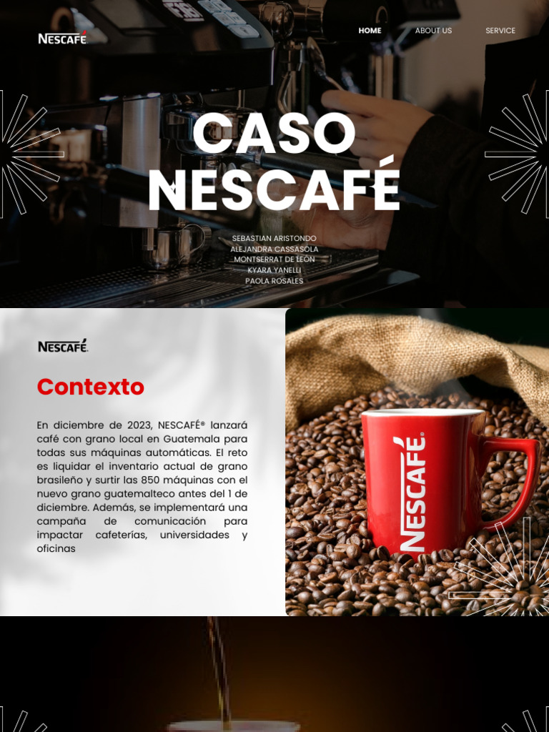 Caso Nescafé | PDF | café