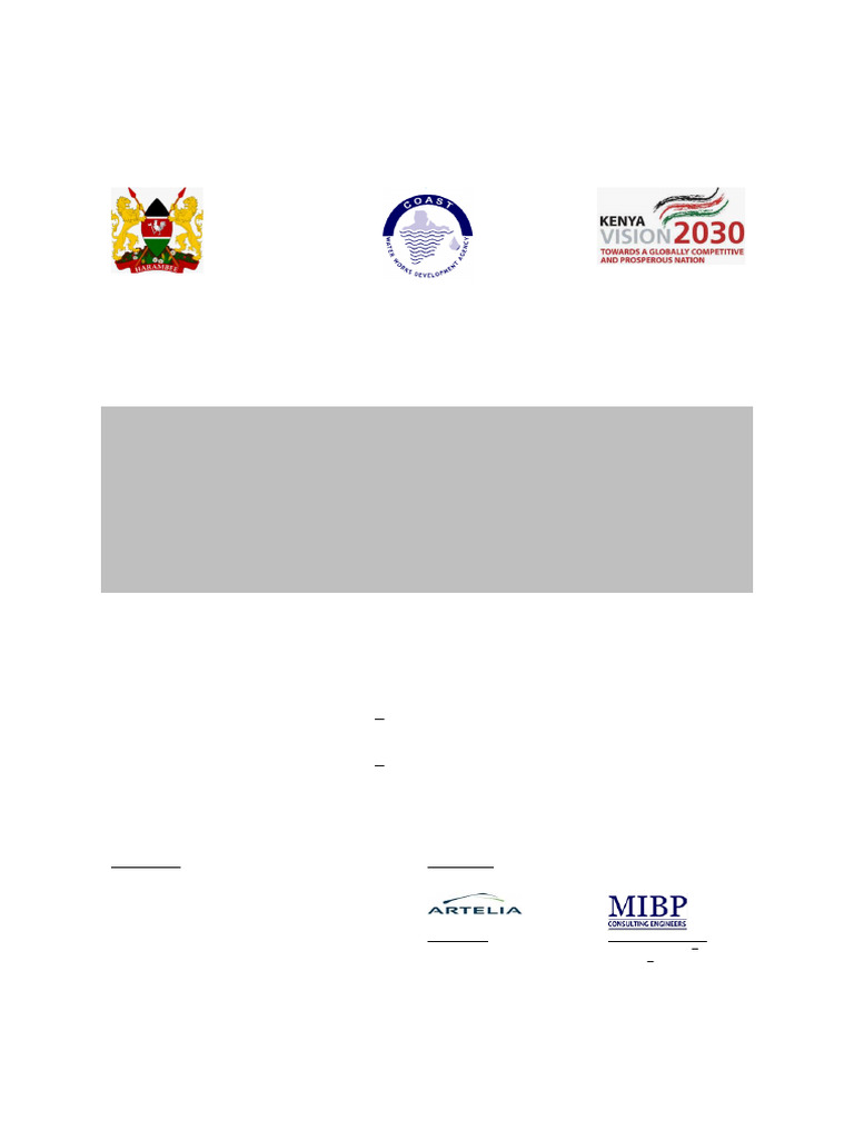 Mwache WTP PQ Final | PDF | Joint Venture | Employment