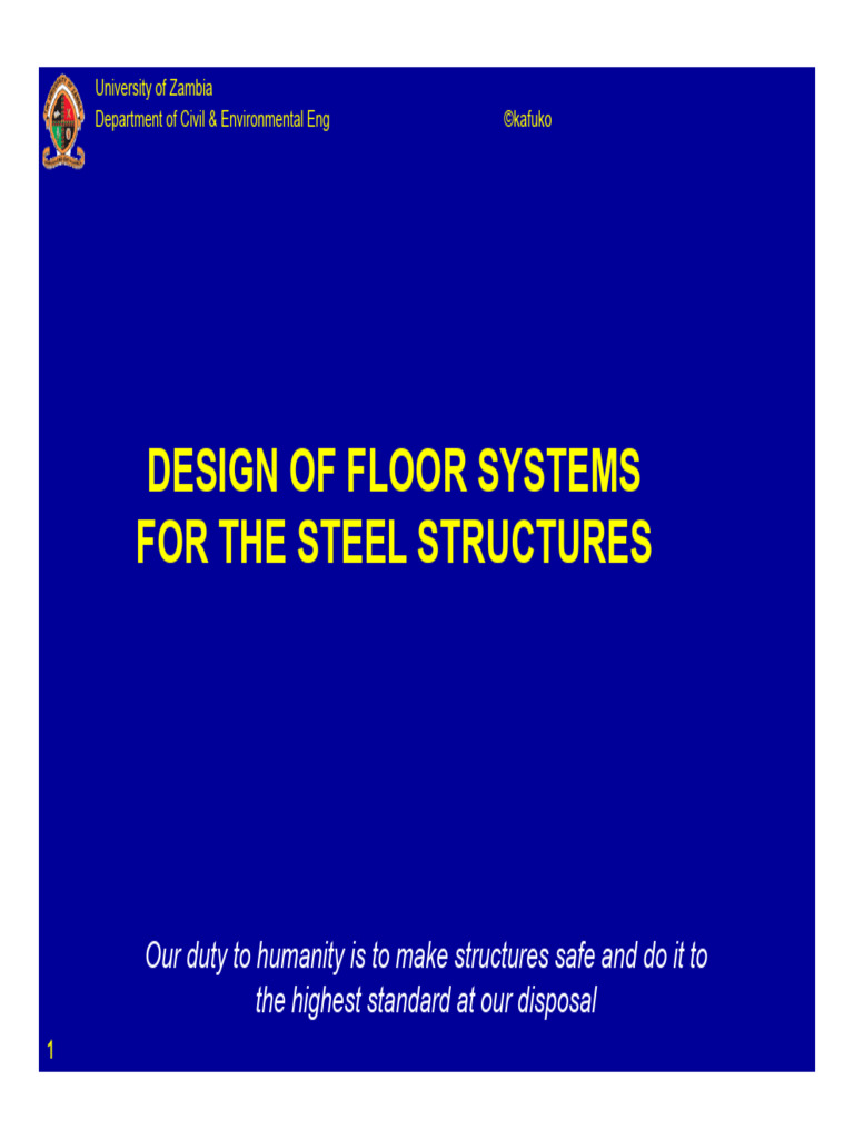 CEE 5222 Design of Steel Structures - Week 11 Handout | PDF | Beam ...