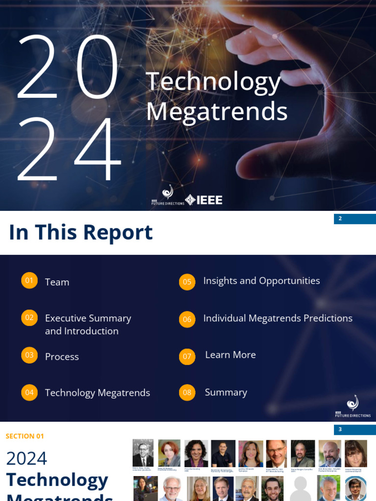 IEEE Technology Megatrends 2024 - Compressed | PDF | Artificial Intelligence | Intelligence (AI ...