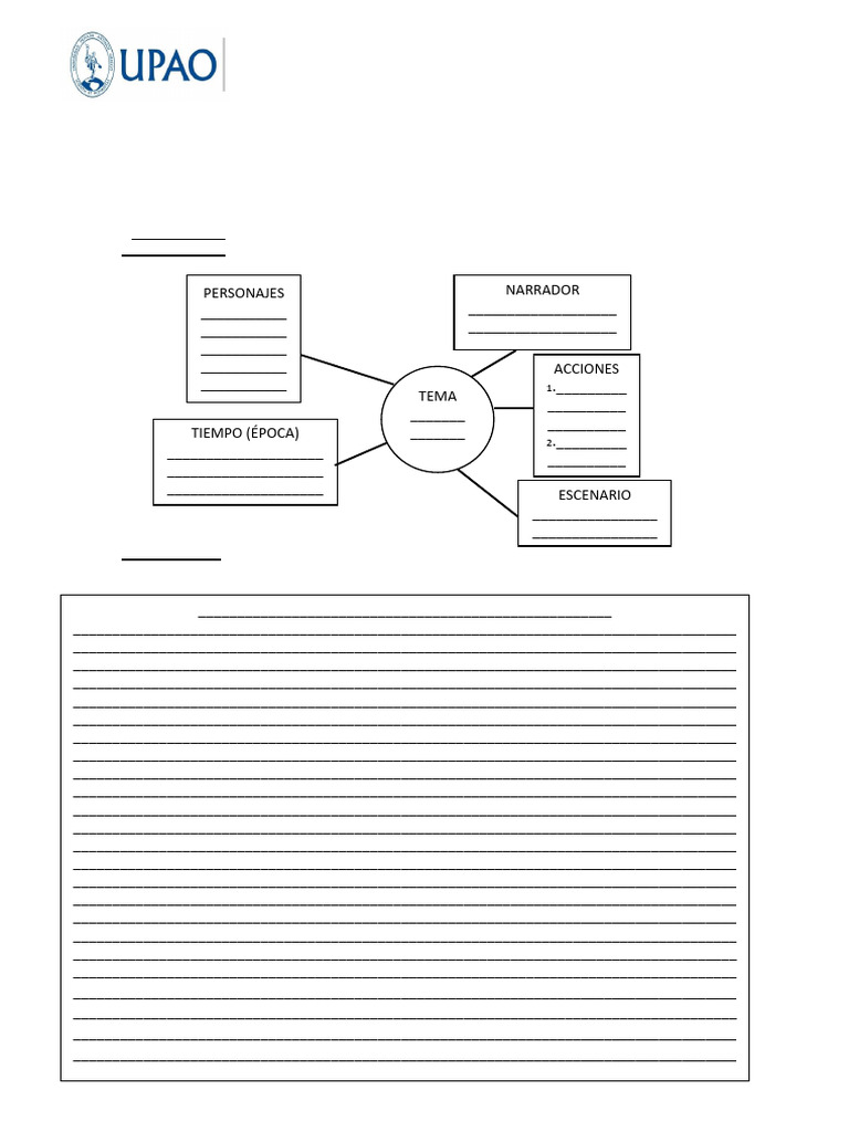 Práctica Calificada-El Texto Narrativo Y Descriptivo | PDF | Puntuación ...