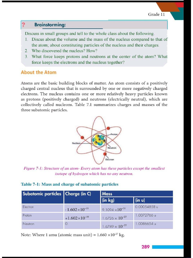 Phy G11 U-7 Part 1 | PDF