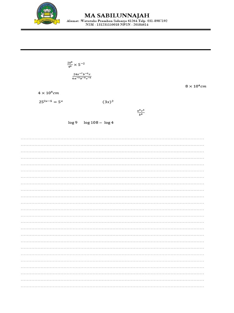 Matematika Pdf