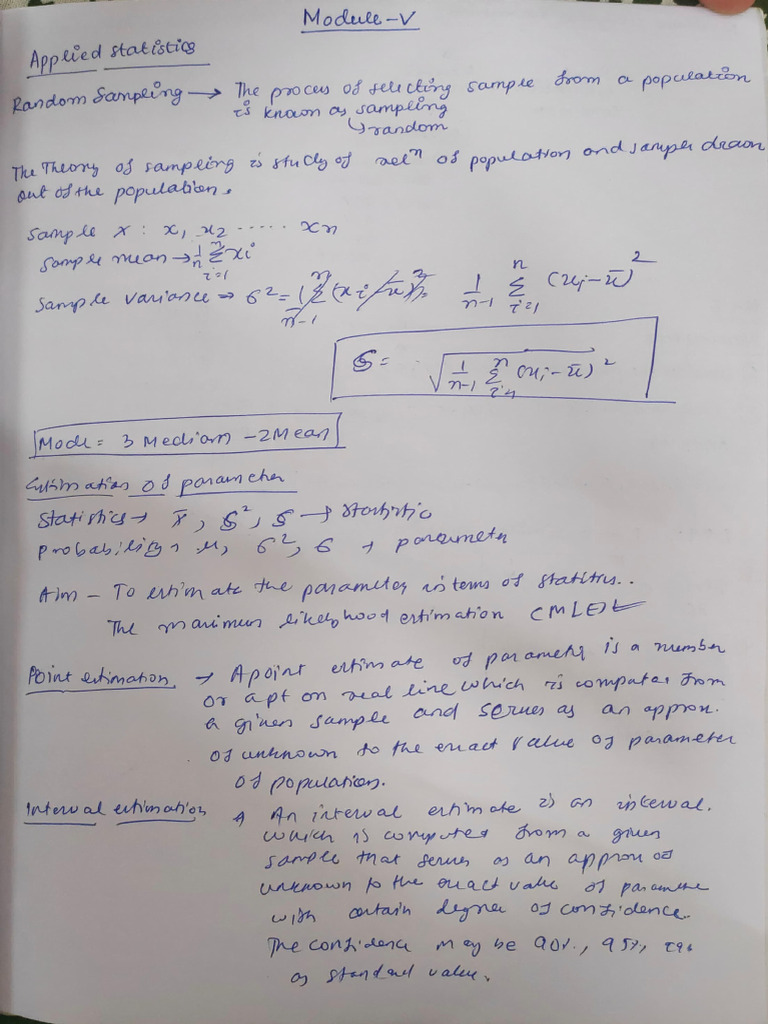 Module 5 Maths | PDF | Teaching Methods & Materials