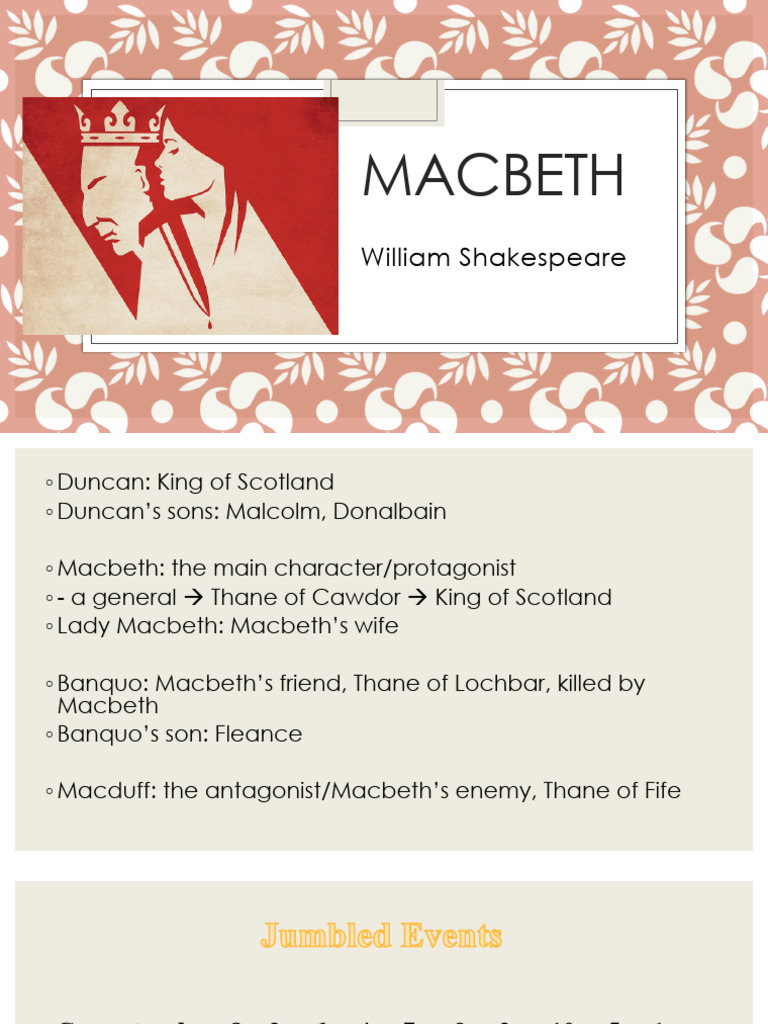 Macbeth | PDF | Macbeth