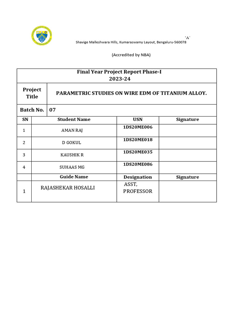Titanium Paper 1 | PDF | Fracture | Machining