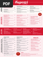 Gianetto Pizzeria Menu Overview | PDF | Pasta | Pesto