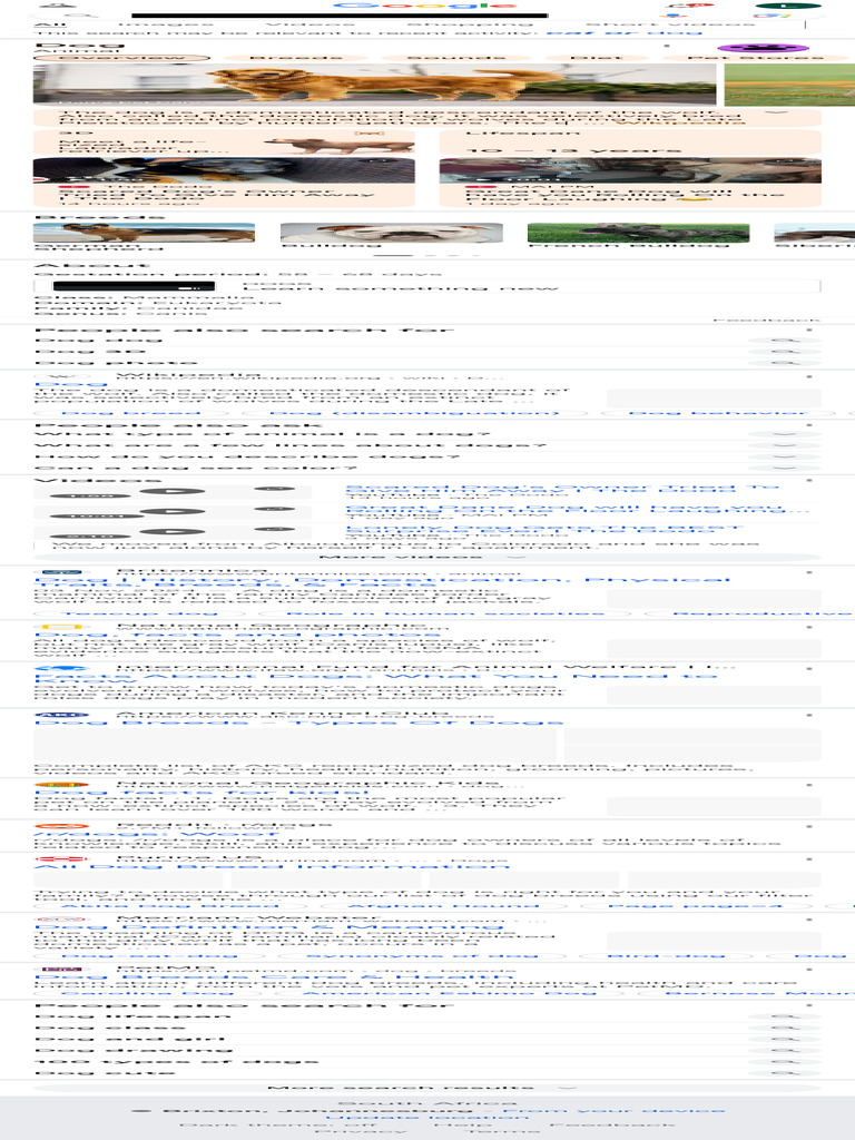 Dog - Google Search | PDF | Dogs | Dog Breeds