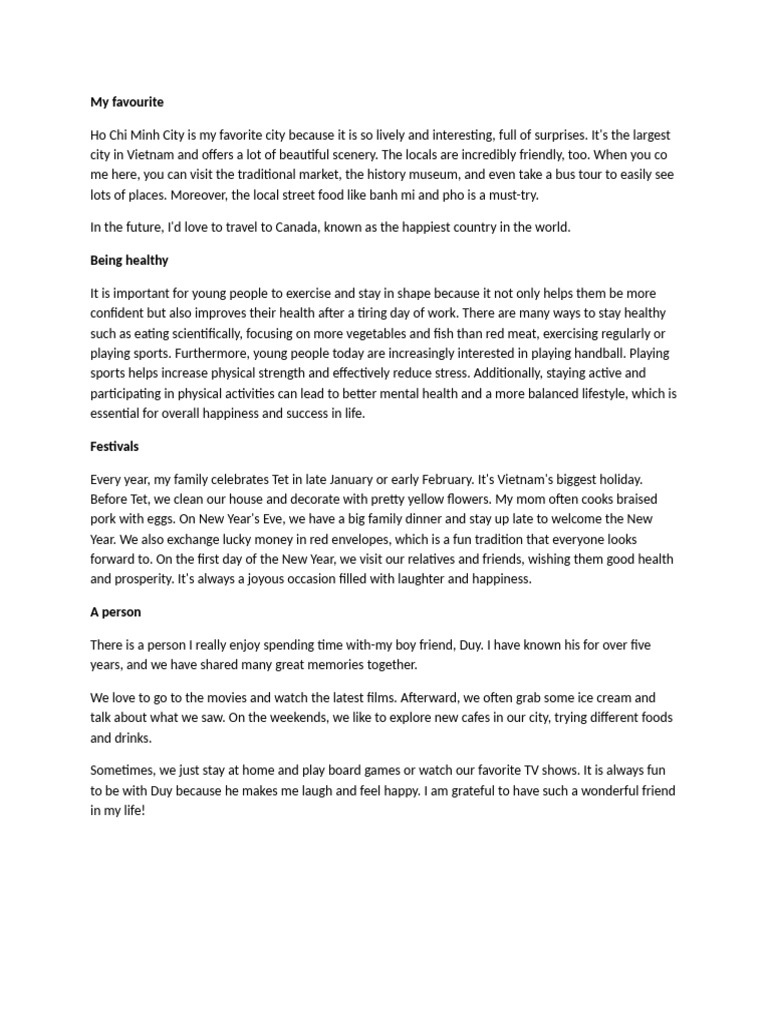 Writing AV4 | PDF | Wellness | Lifestyle