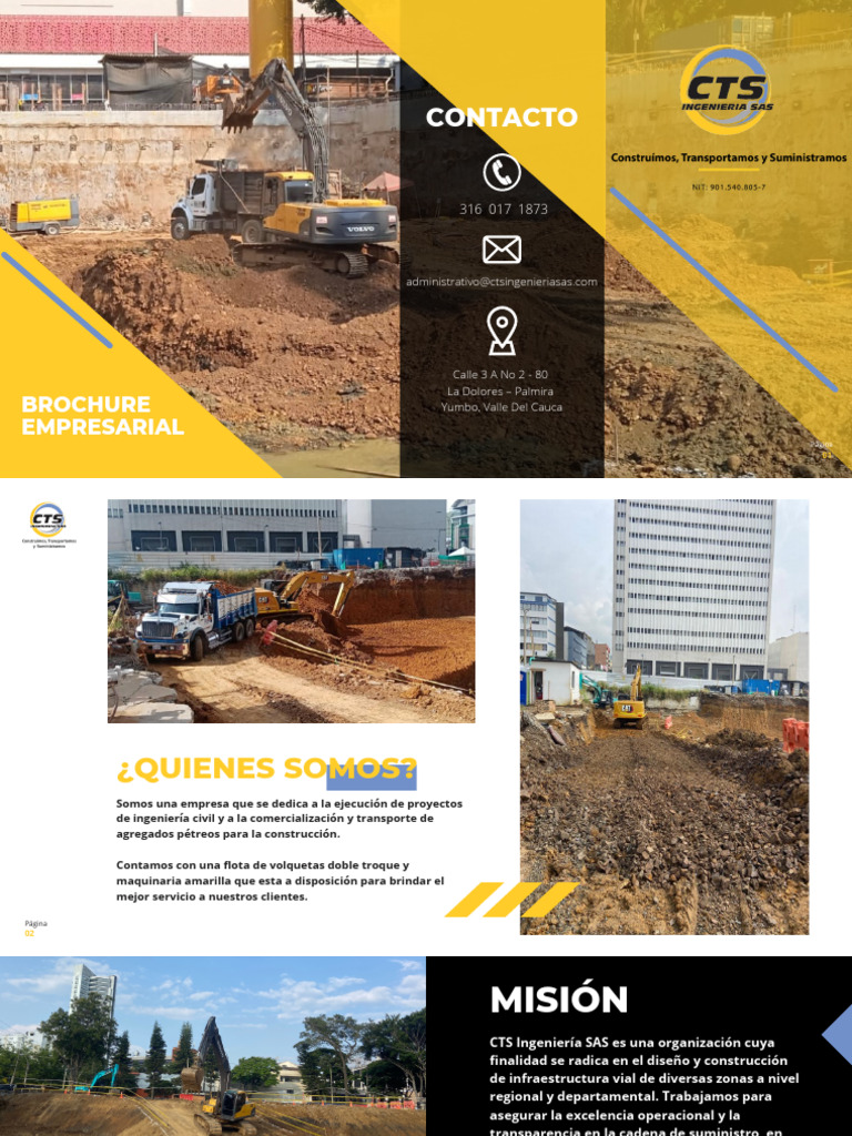 Brochure CTS | PDF | Ingeniería
