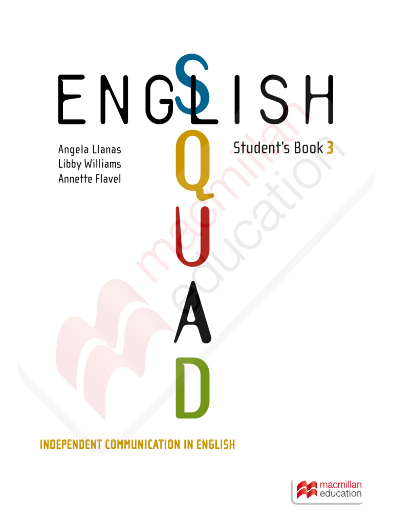 English Squad Students Book 3 | PDF | Adjective | Linguistics