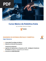 Introducción al Lenguaje KRL de KUKA | PDF | Lenguaje de programación ...