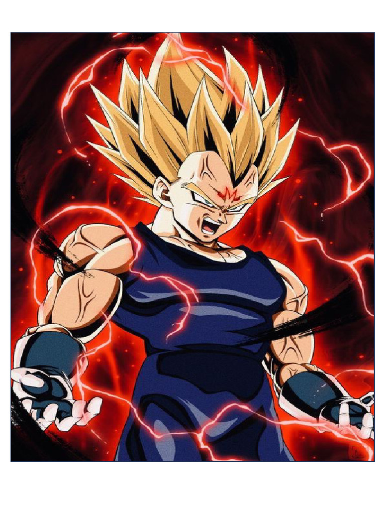 Vegeta M | PDF