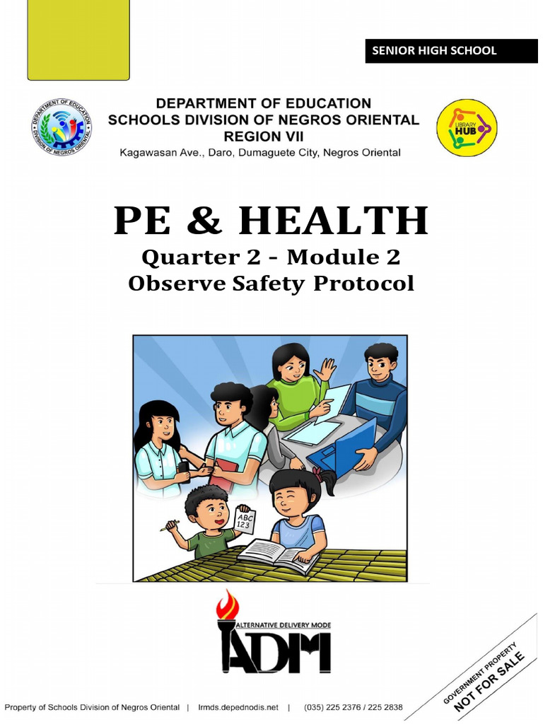 PE12 Q2 Module2 | PDF | Physiology | Clinical Medicine