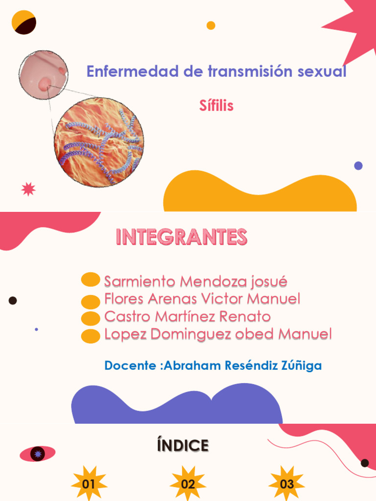 SiFILIS PPT | PDF | Especialidades Medicas | Medicina CLINICA