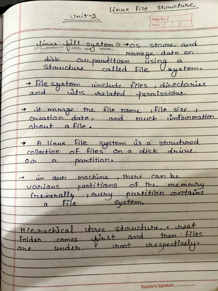 Linux 2 | PDF | Teaching Methods & Materials | Science & Mathematics