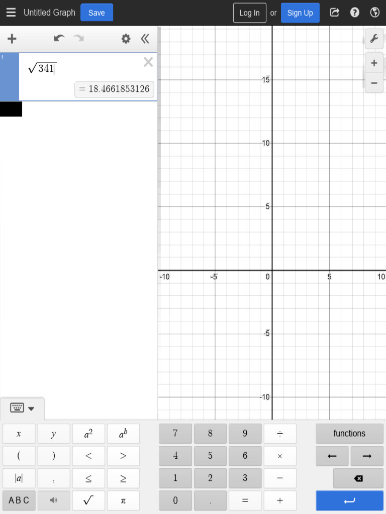 Desmos Graphing Calculator | PDF
