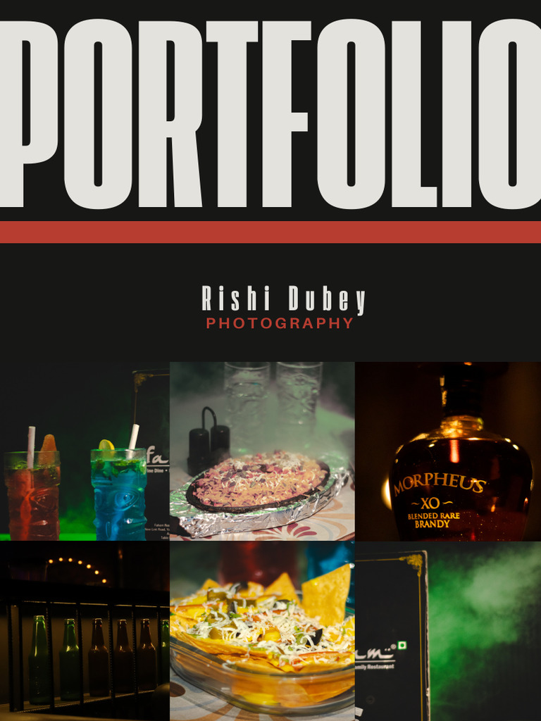 Food Photography Portfolio Mumbai | PDF