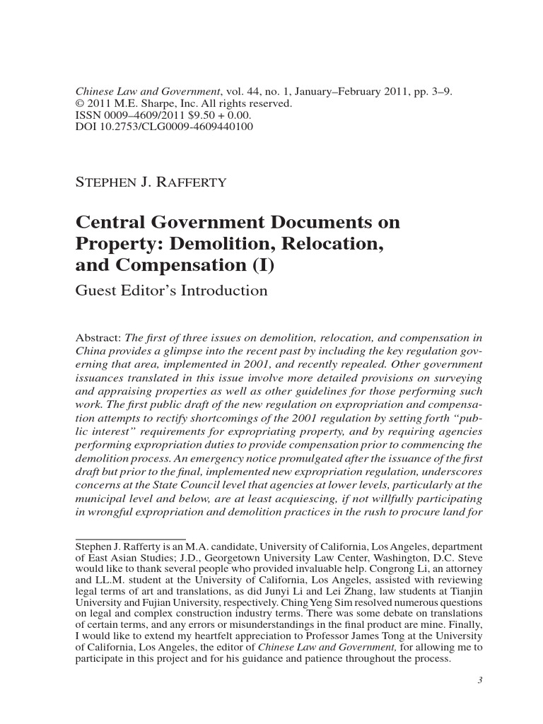 Urban Redevelopment Government Policy | PDF | Real Estate Appraisal ...
