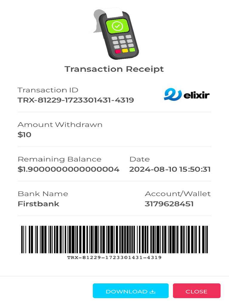 TransactionReceipt - TRX 81229 1723301431 4319 | PDF