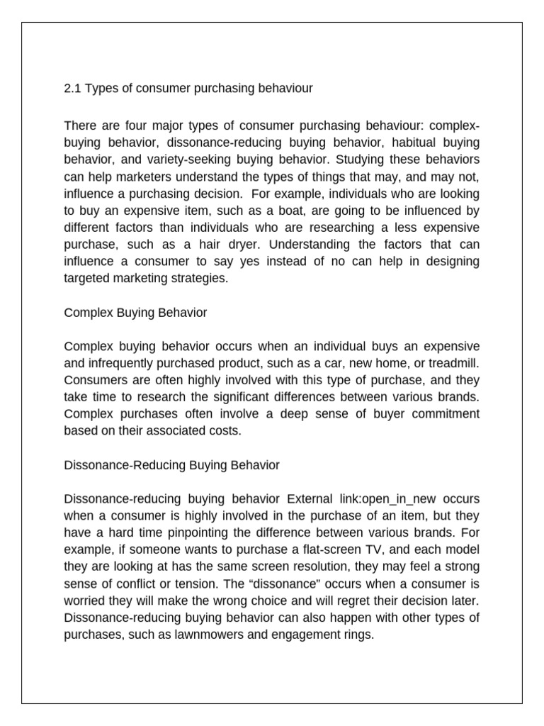 2.theoretical Background and Secondary Data | PDF | Brand | Consumer Behaviour