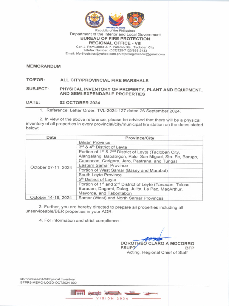 memo-dated-2-Oct-2024-Physical-Inventory-of-Property-Plant-and ...