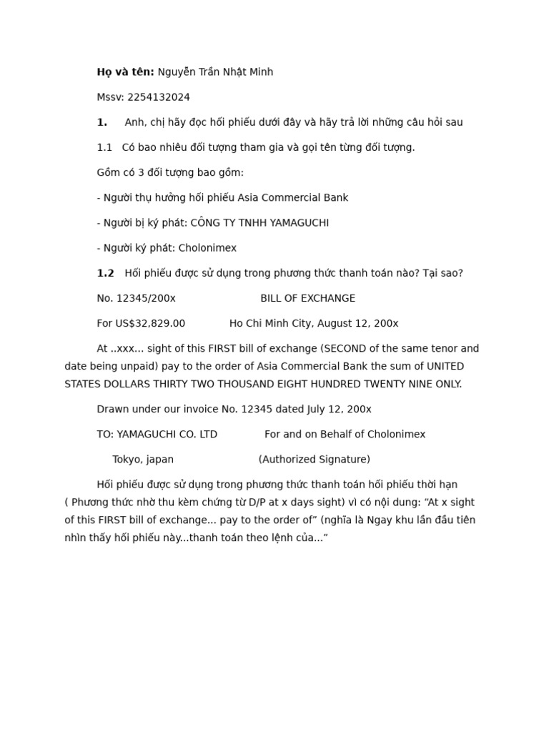 TTQT Chương 2 | PDF