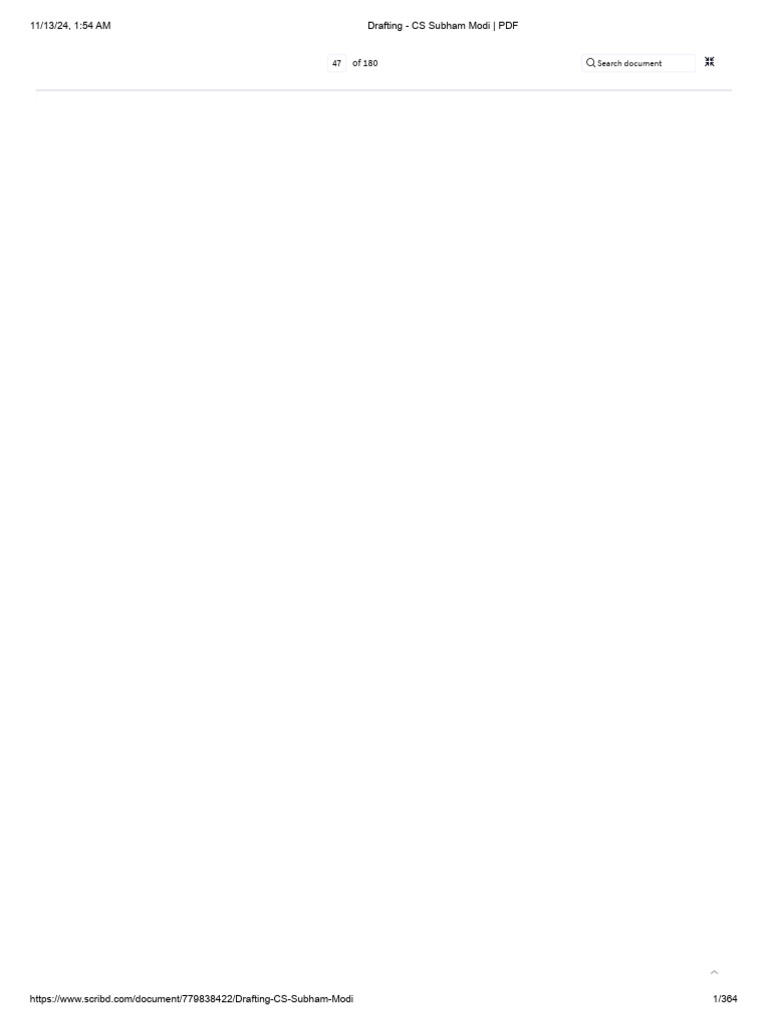 Drafting Guide by CS Subham Modi | PDF | Graphics Software | Computer File