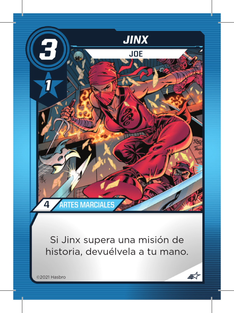 Carta Jinx | PDF