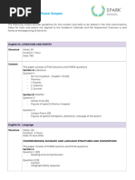 Grade 9 Dance Term 2 Activities | PDF