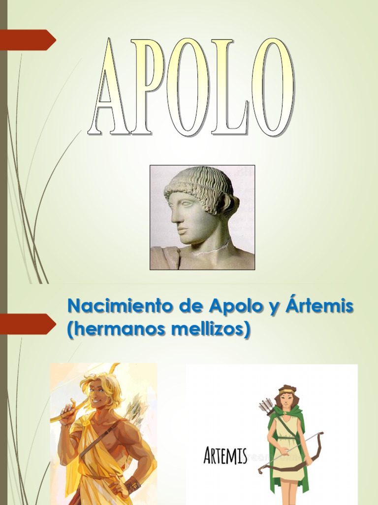 Apolo Presentación | PDF | Apolo | Deidades griegas
