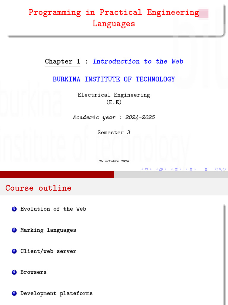 Chap 1 Introduction of Web | PDF | World Wide Web | Internet & Web