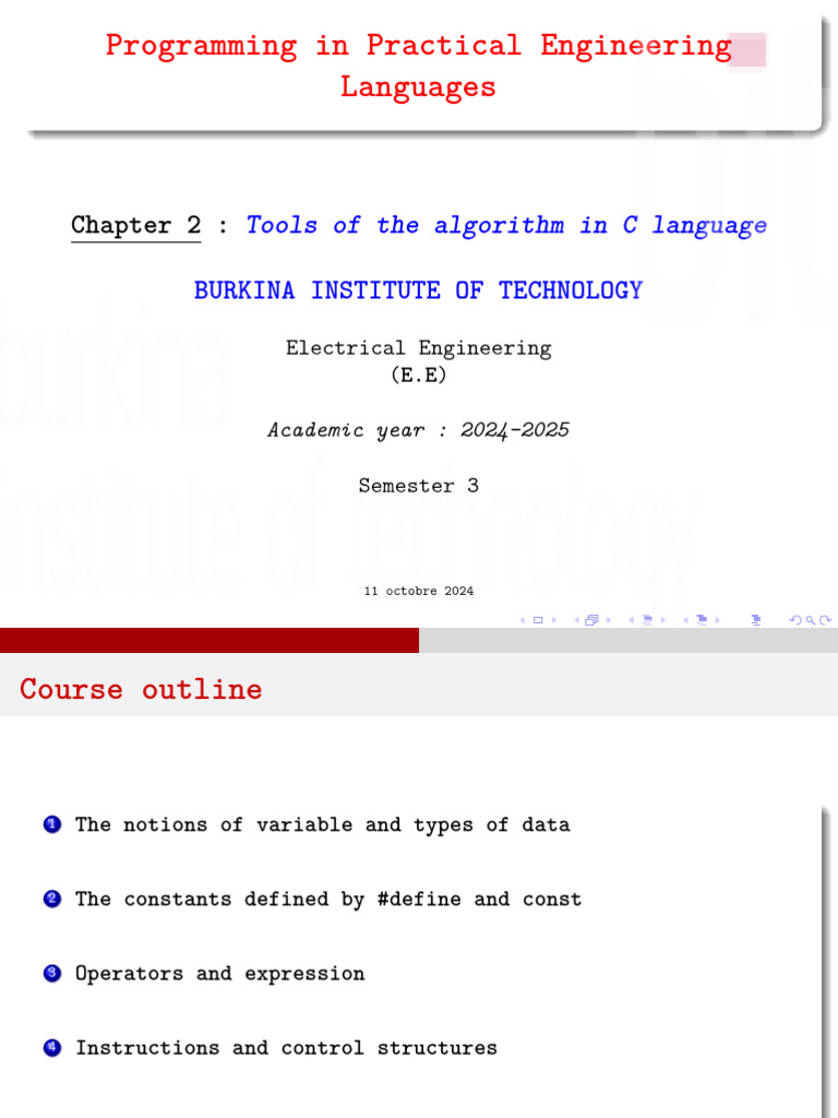 Chap 2 Tools Of The Algorithm Pdf Data Type Integer Computer Science
