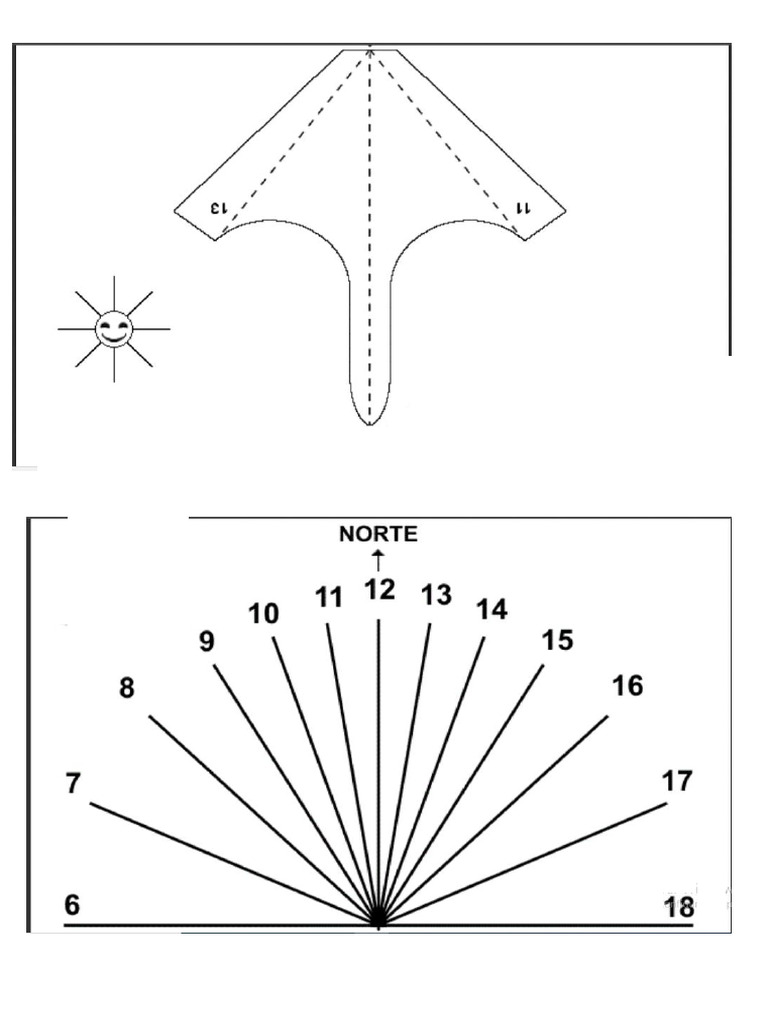 Ficha Reloj Solar para Imprimir | PDF