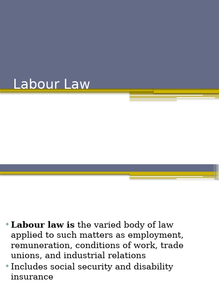 Topic 7 Omani Labor Law | PDF | Labour Law | Employment