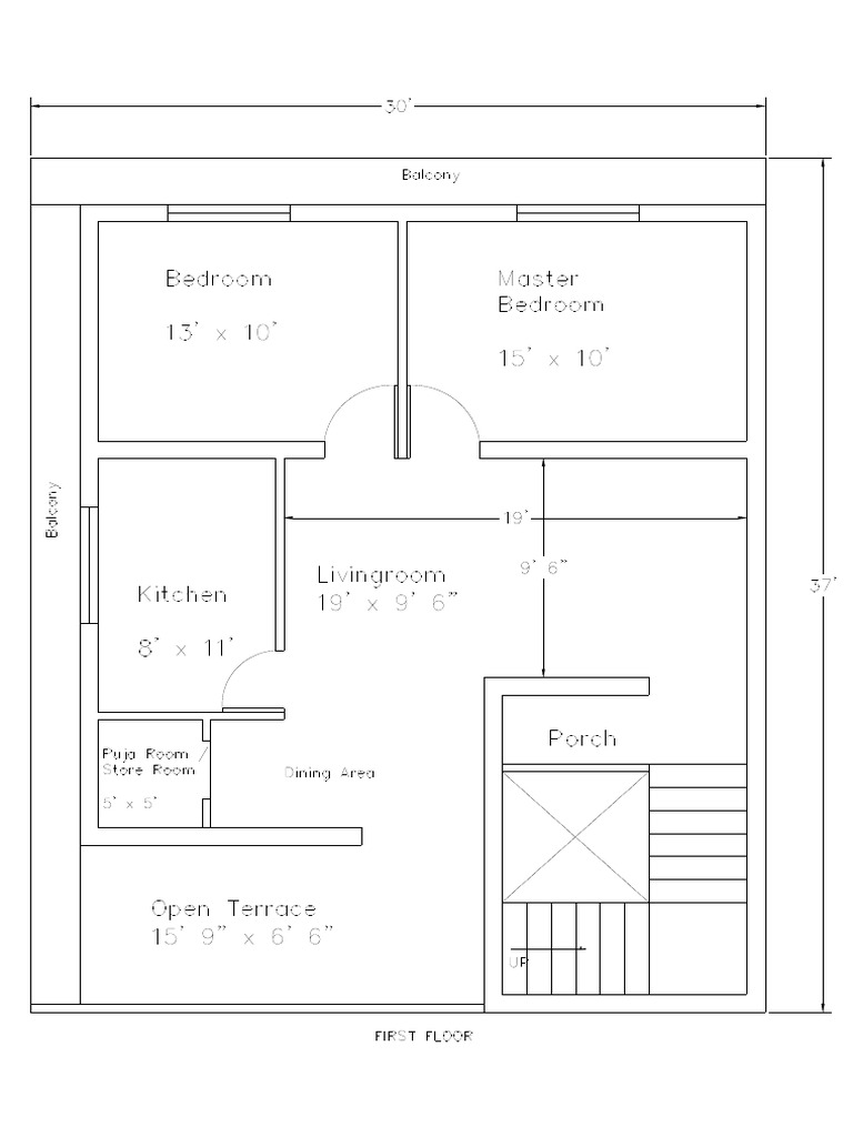2bhk Plan | PDF