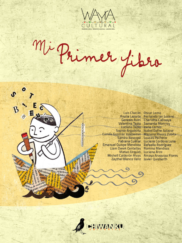 Mi Primer Libro | PDF | Poesía | Ficción general