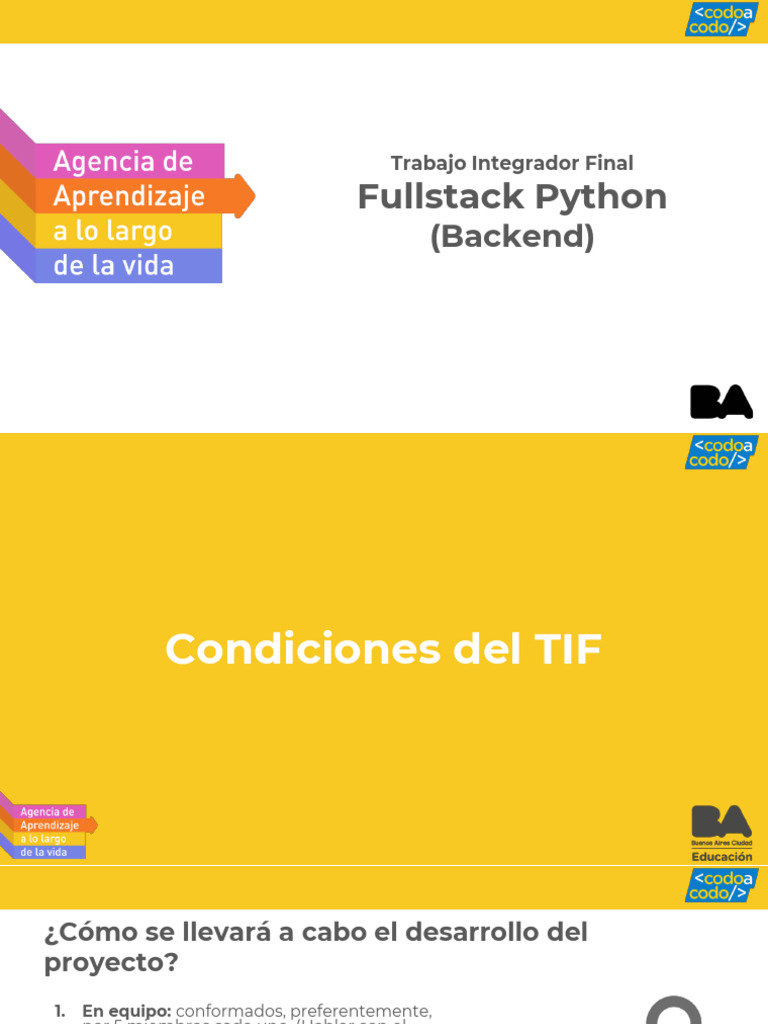 TIF - CaC - Python | PDF | Informática | Software