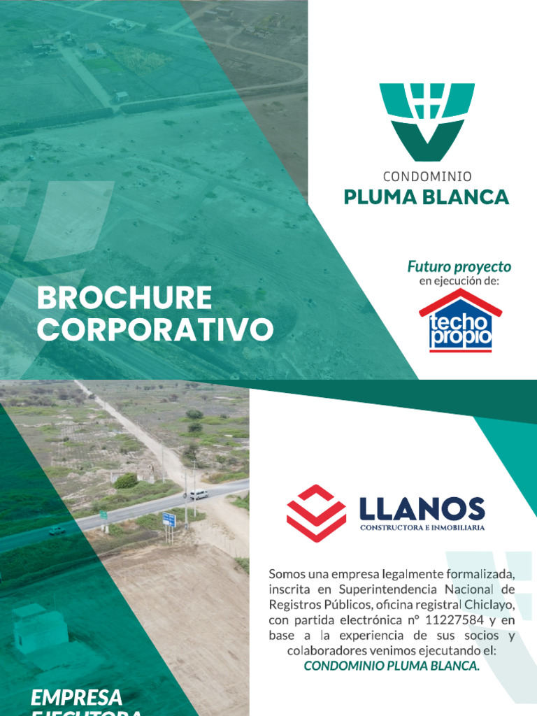 Brochure Condominio Pluma Blanca | PDF