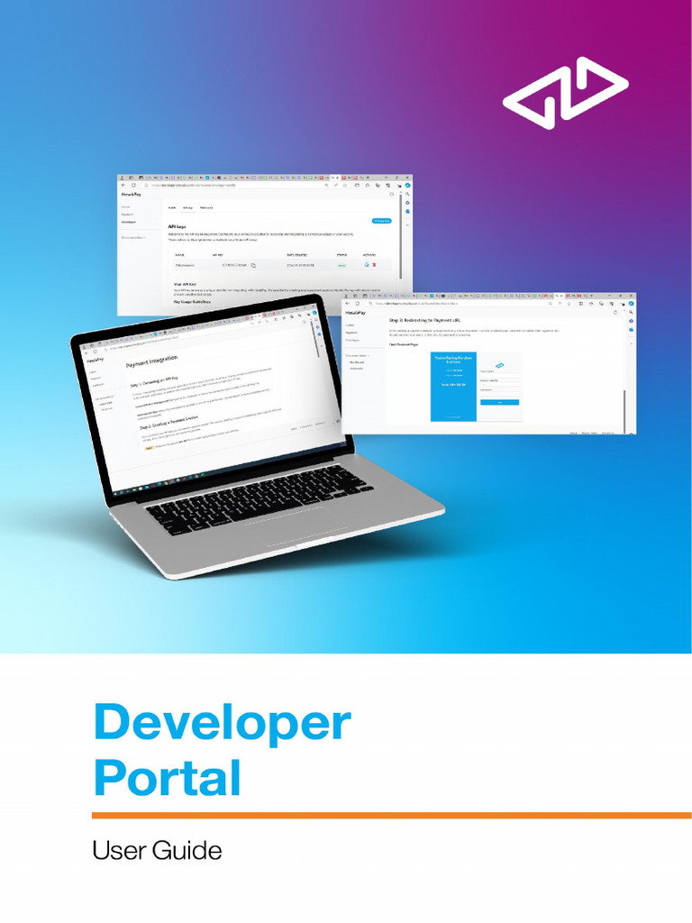 New Dev Portal | PDF | Login | World Wide Web