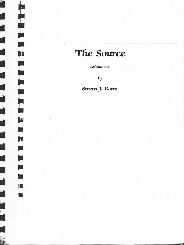 The Source Scales and Fingerings | PDF | Chord (Music) | Melody